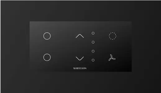 Smart Touch Panel and Sensers for Home Automation in India | Whitelion