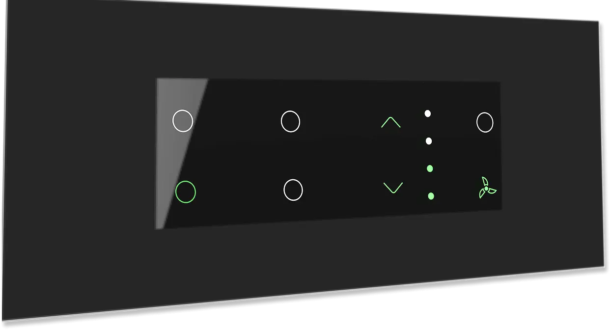 Smart Touch Panel and Sensers for Home Automation in India | Whitelion