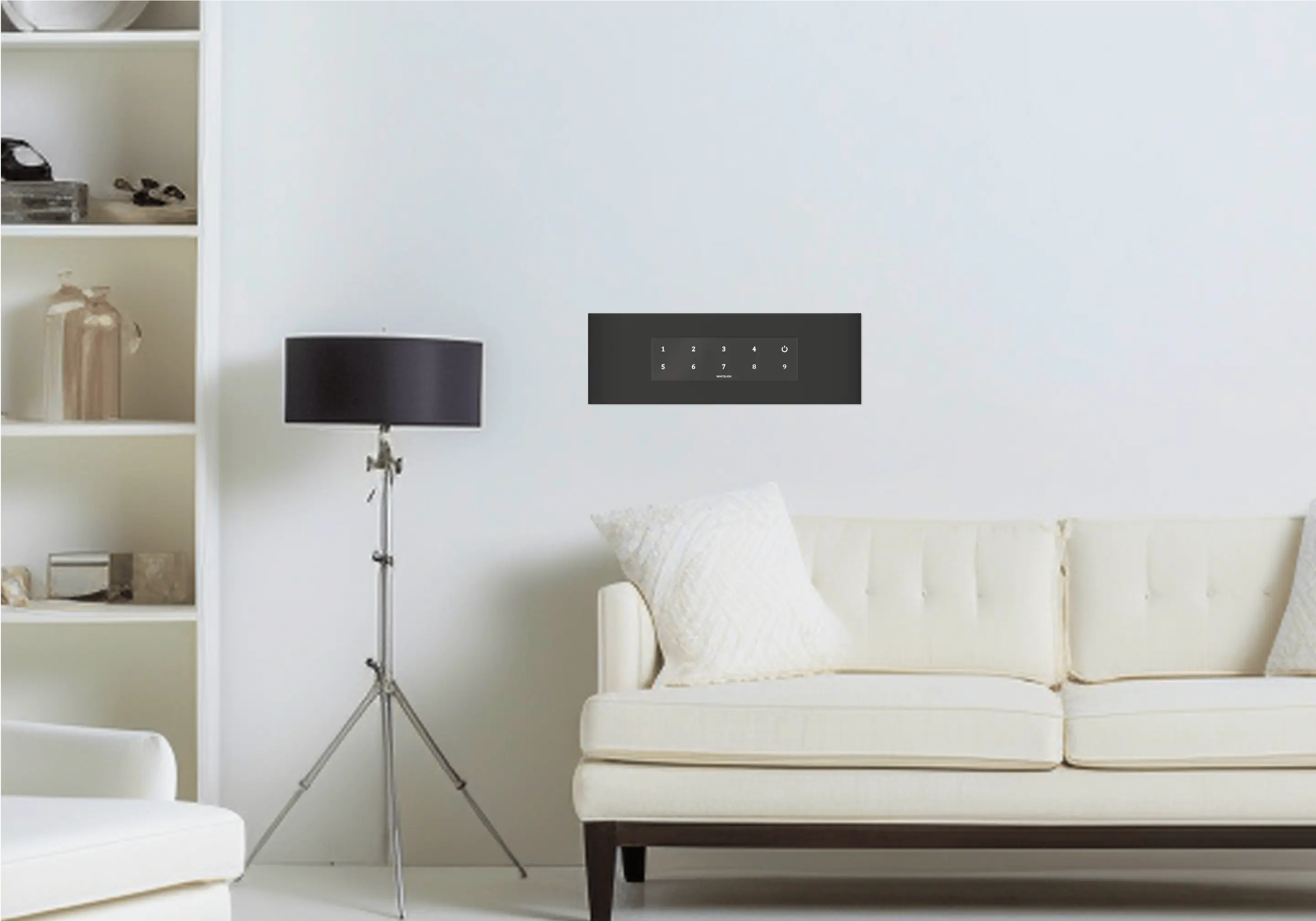 Smart Touch Panel and Sensers for Home Automation in India | Whitelion