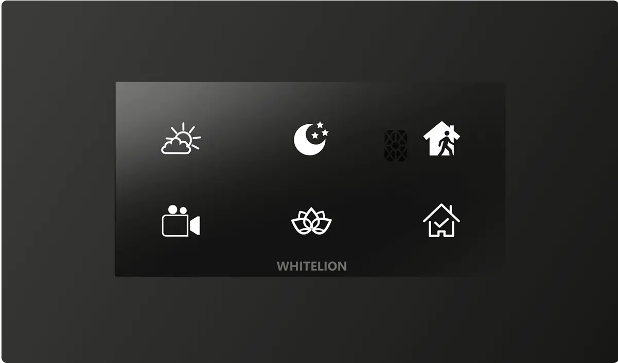 Smart Touch Panel and Sensers for Home Automation in India | Whitelion