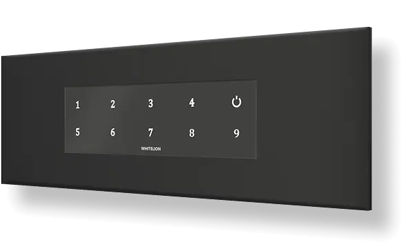 Smart Touch Panel and Sensers for Home Automation in India | Whitelion