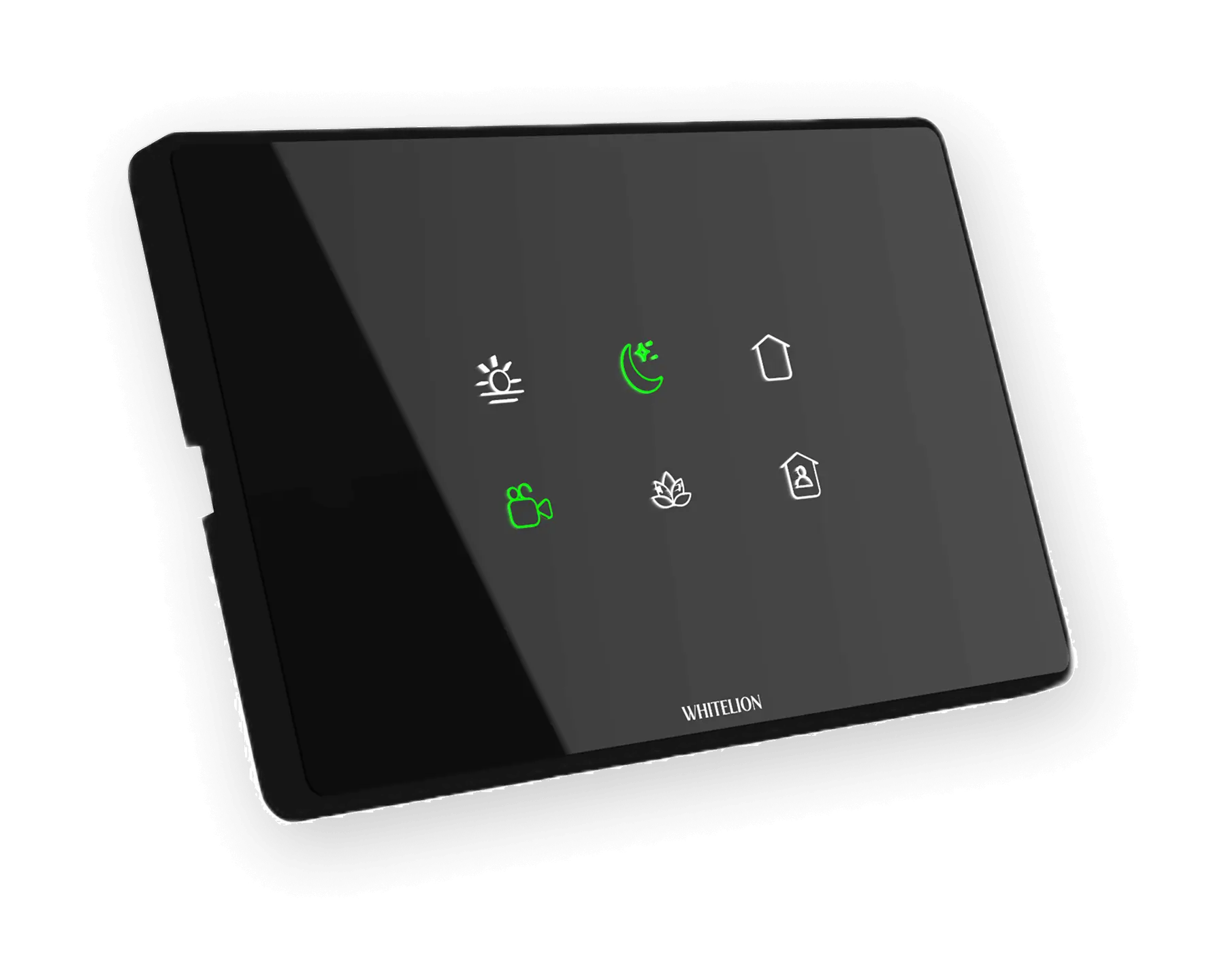 Smart Touch Panel and Sensers for Home Automation in India | Whitelion